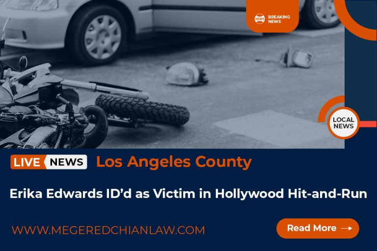 Erika Edwards ID’d as Victim in Hollywood Hit-and-Run