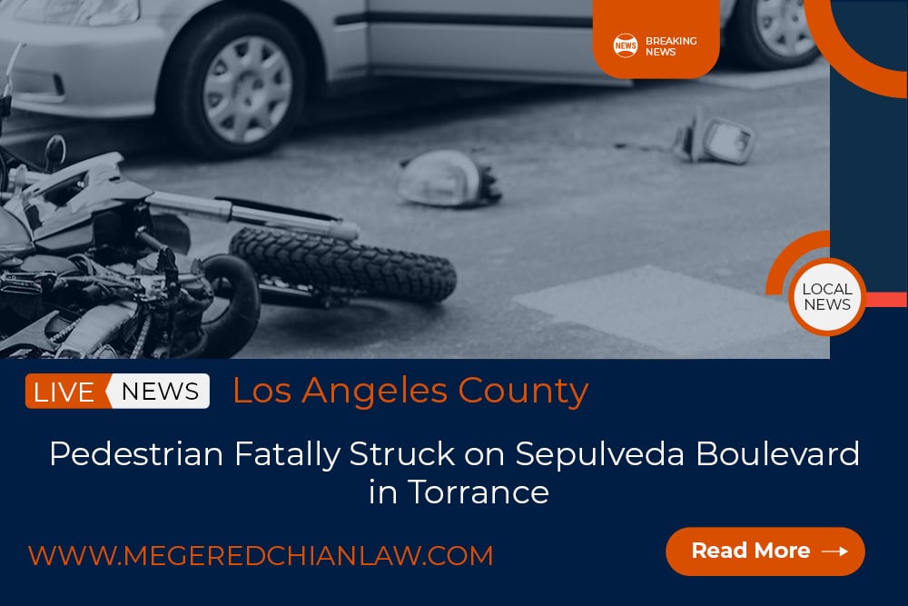 Pedestrian Fatally Struck on Sepulveda Boulevard in Torrance